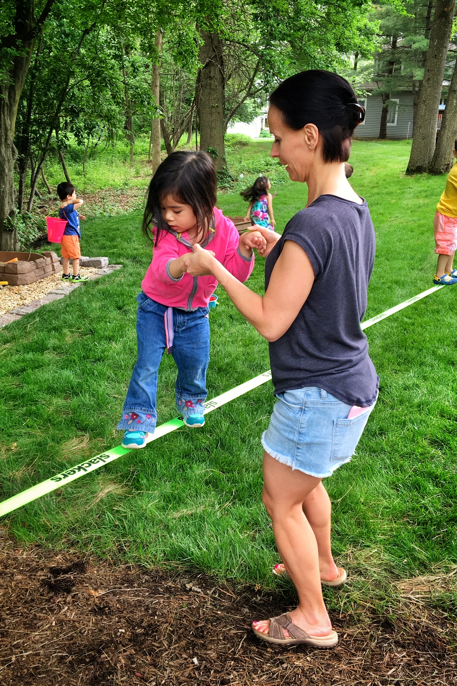 To Improve Balance, Wobble – Slackline Training Therapy – JenFu Cheng MD